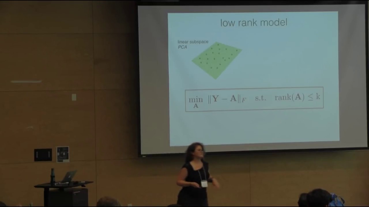 NeuroHackademy 2018: Finding low dimensional structure in large scale neural recordings - YouTube