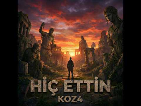 KOZ4 - HİÇ ETTİN (LYRİCS VİDEO)