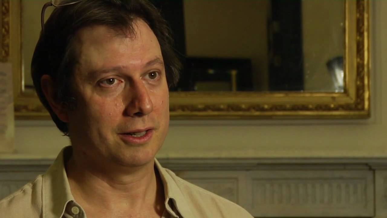 David Stern tells about Ivry Gitlis - YouTube