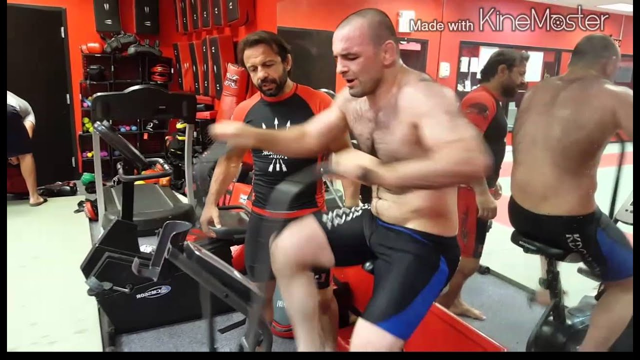 Rustam Chsiev, Andrew Sanchez, K Dojo - YouTube