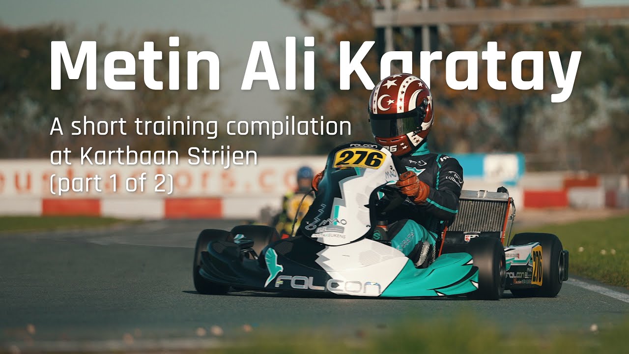 Go Kart Racing Driver Metin Ali Karatay Training Compilation Kartbaan ...