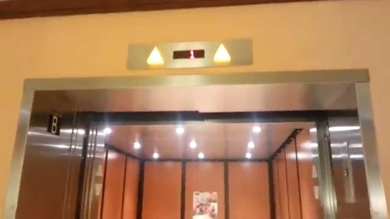 ThyssenKrupp Hydraulic Elevator @ The Fairfield Inn/Courtyard Marriott ...