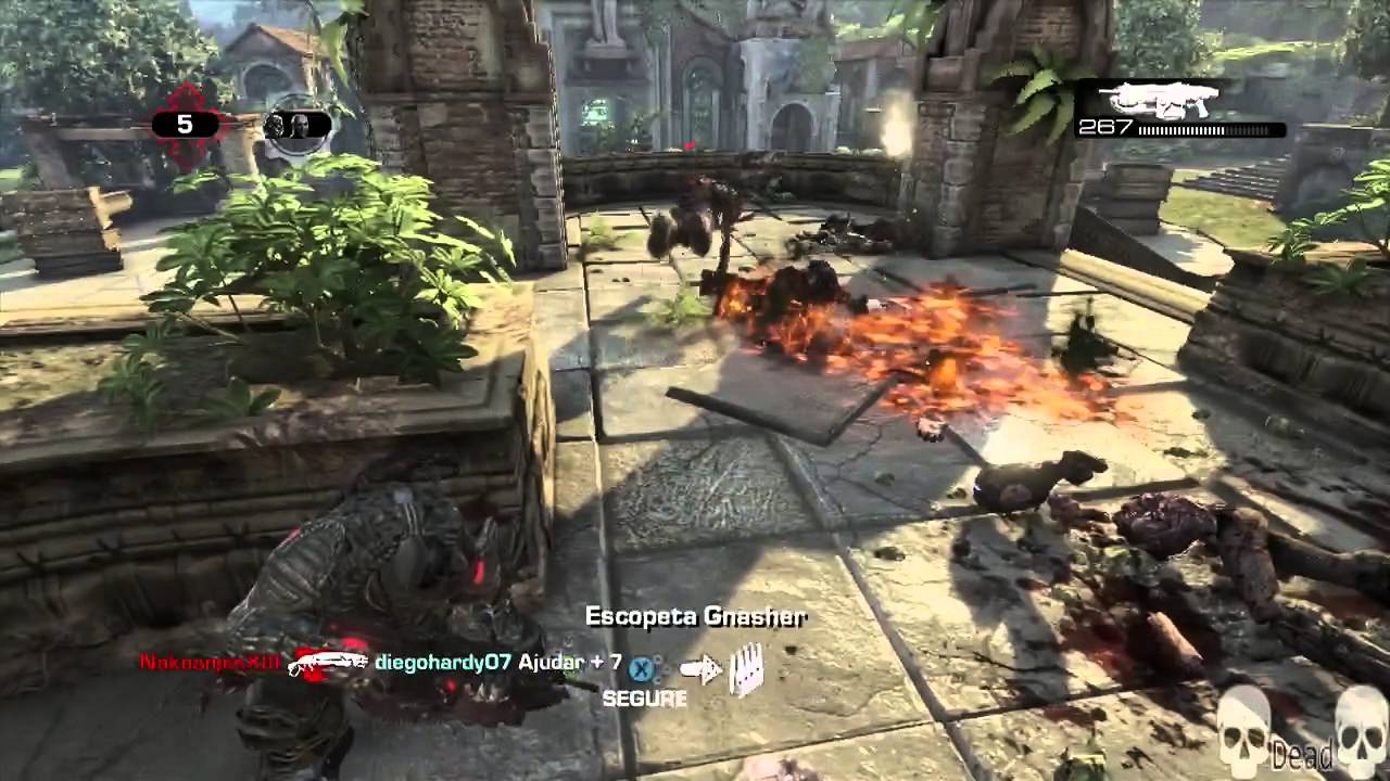Gears Of War 3 - Mata-Mata - Mercy - YouTube