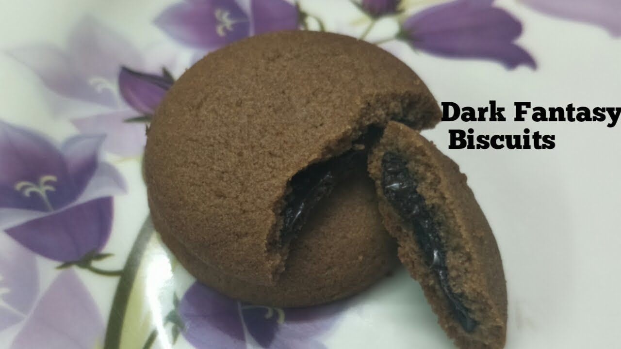 How to make dark fantasy biscuits at home/kids favourite dark fantasy ...
