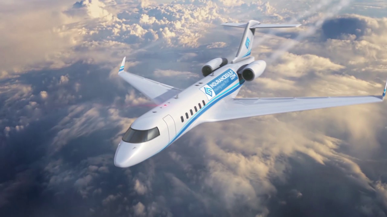 Insurance Gulf Private Jet - YouTube