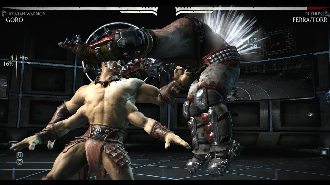 Mortal Kombat X - All Characters Performed Ferra/Torr's X-Ray - YouTube