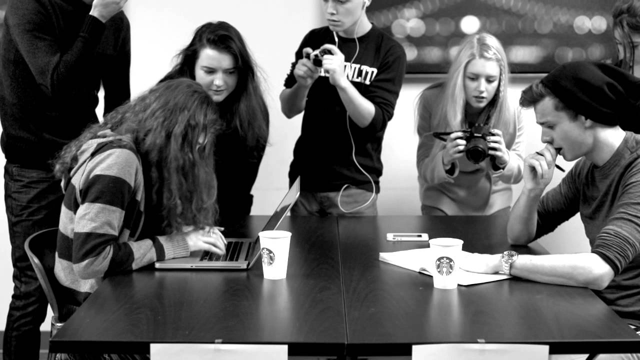 "Dramatic Writing Students Writing Dramatically" - YouTube