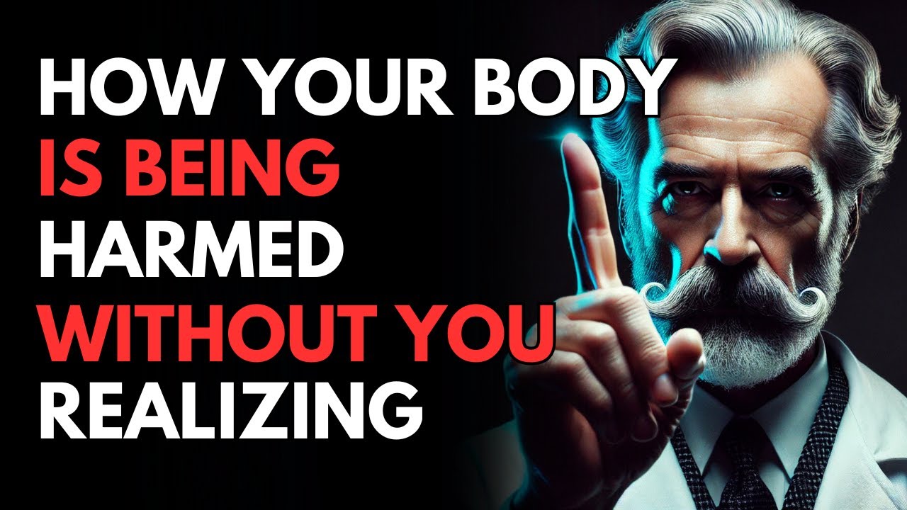This Is How They’re Making Your BODY SICK Without You Realizing [Here’s ...