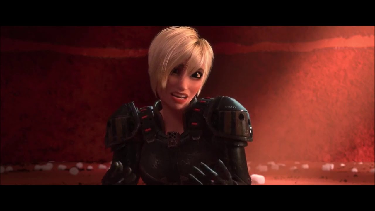 Wreck It Ralph Sergeant Calhoun Gif