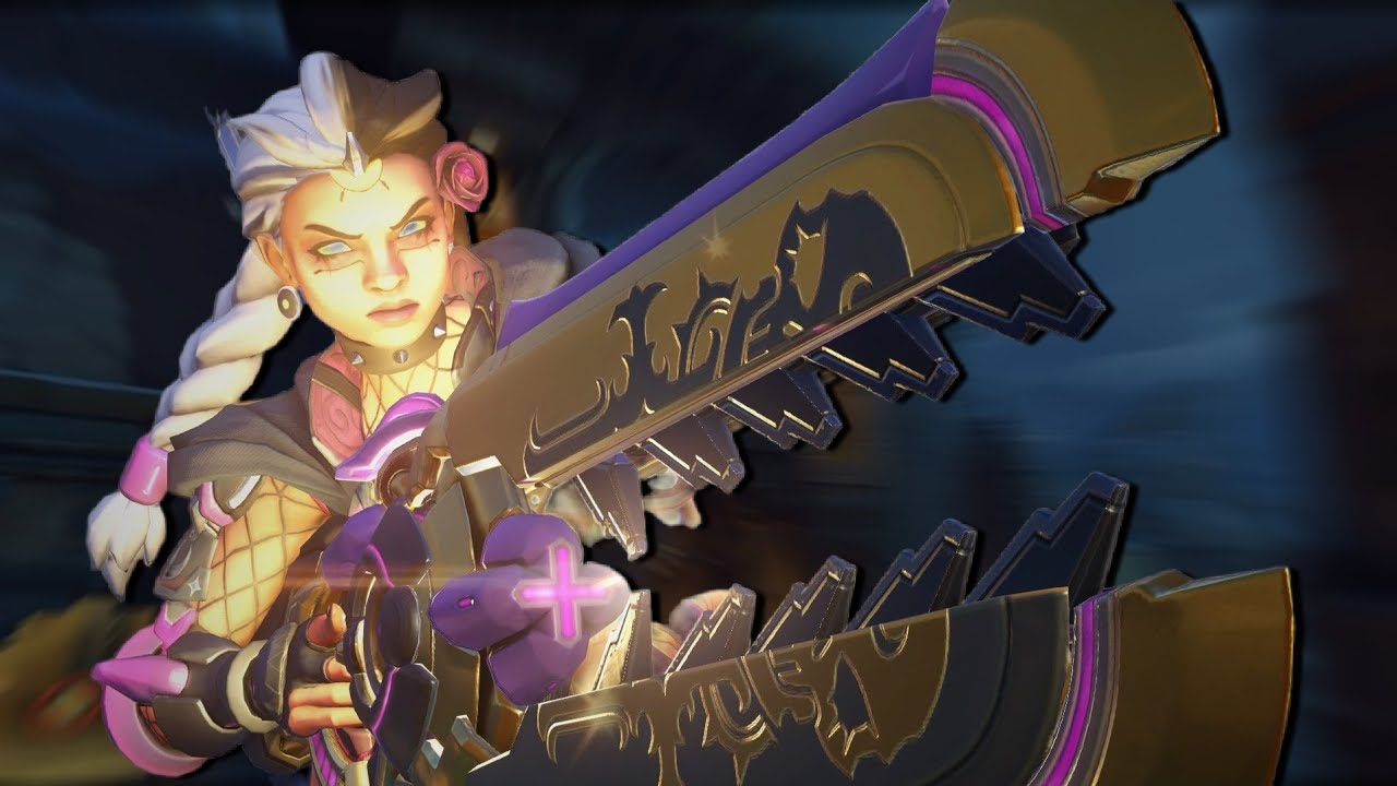 The Big Big Beat | Iliari Montage | Overwatch 2 - YouTube