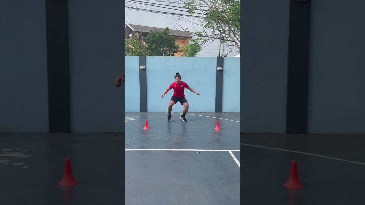 Lateral Shuffle - Continuous - YouTube