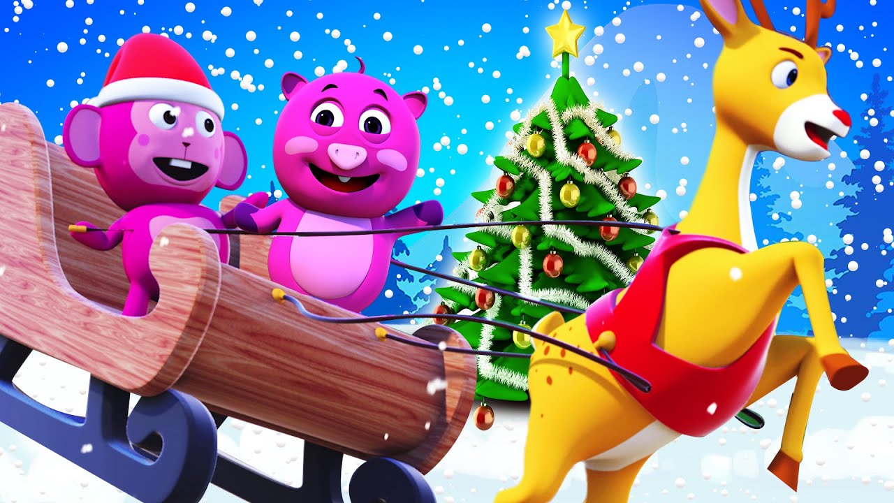 A Bebés Contentos - Canción navideña y música para bebés - YouTube