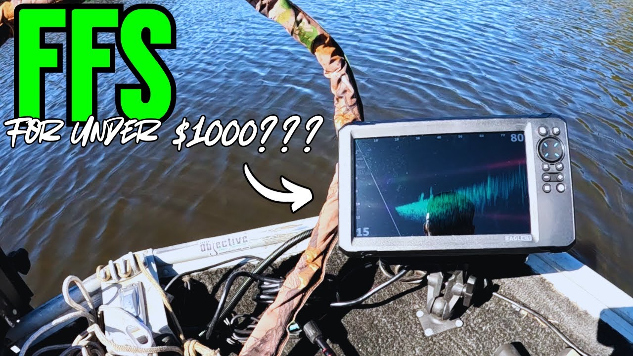 FORWARD FACING SONAR For UNDER $1000??? || Lowrance Eagle Eye 9 - YouTube