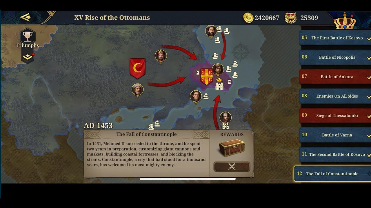 European War VII Medieval Campaign Mode Chapter #16 Rise of the ...