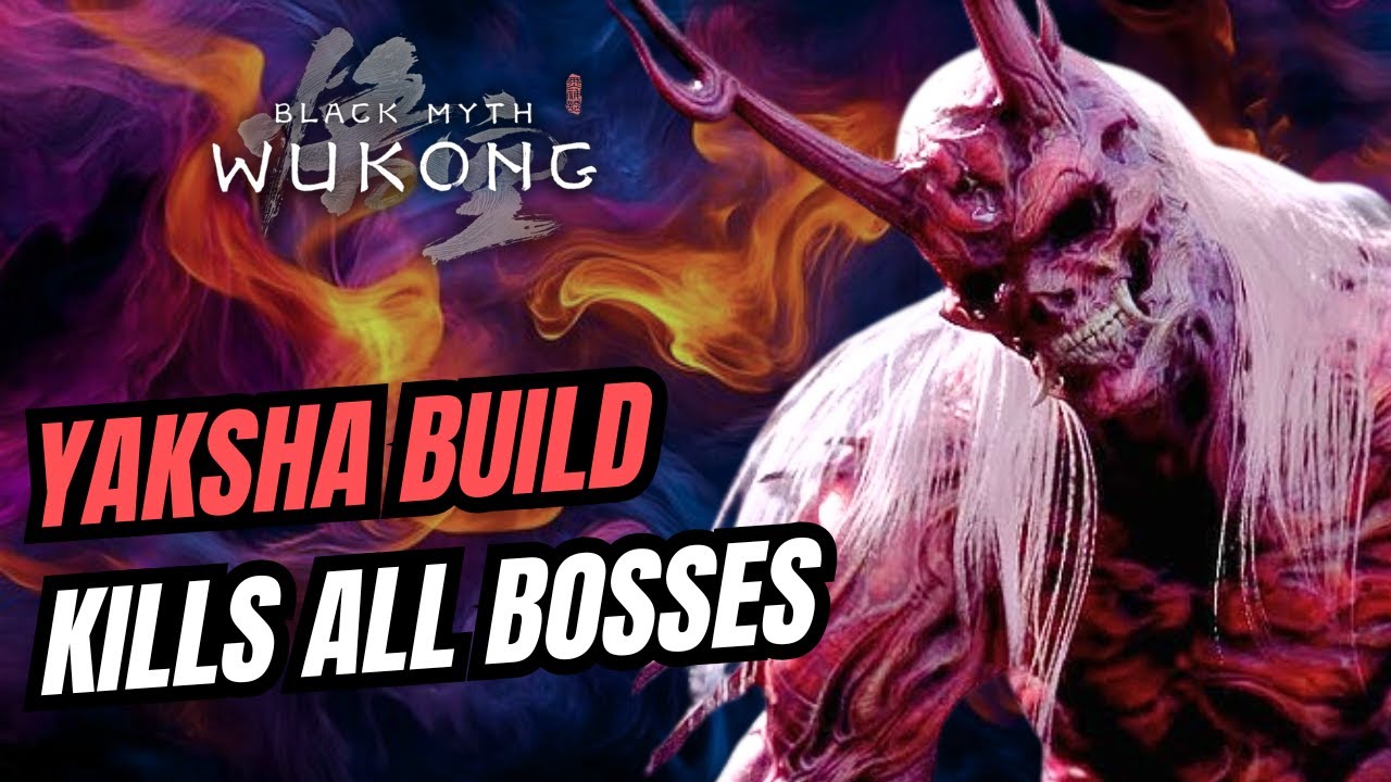 Yaksha Build that DESTROYS all bosses! Black Myth Wukong - YouTube