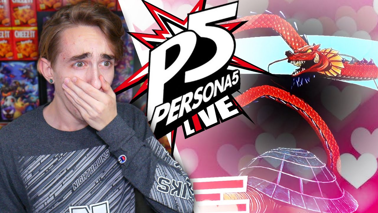 I LOVE GENBU 😭 Persona 5 Highlights! - YouTube