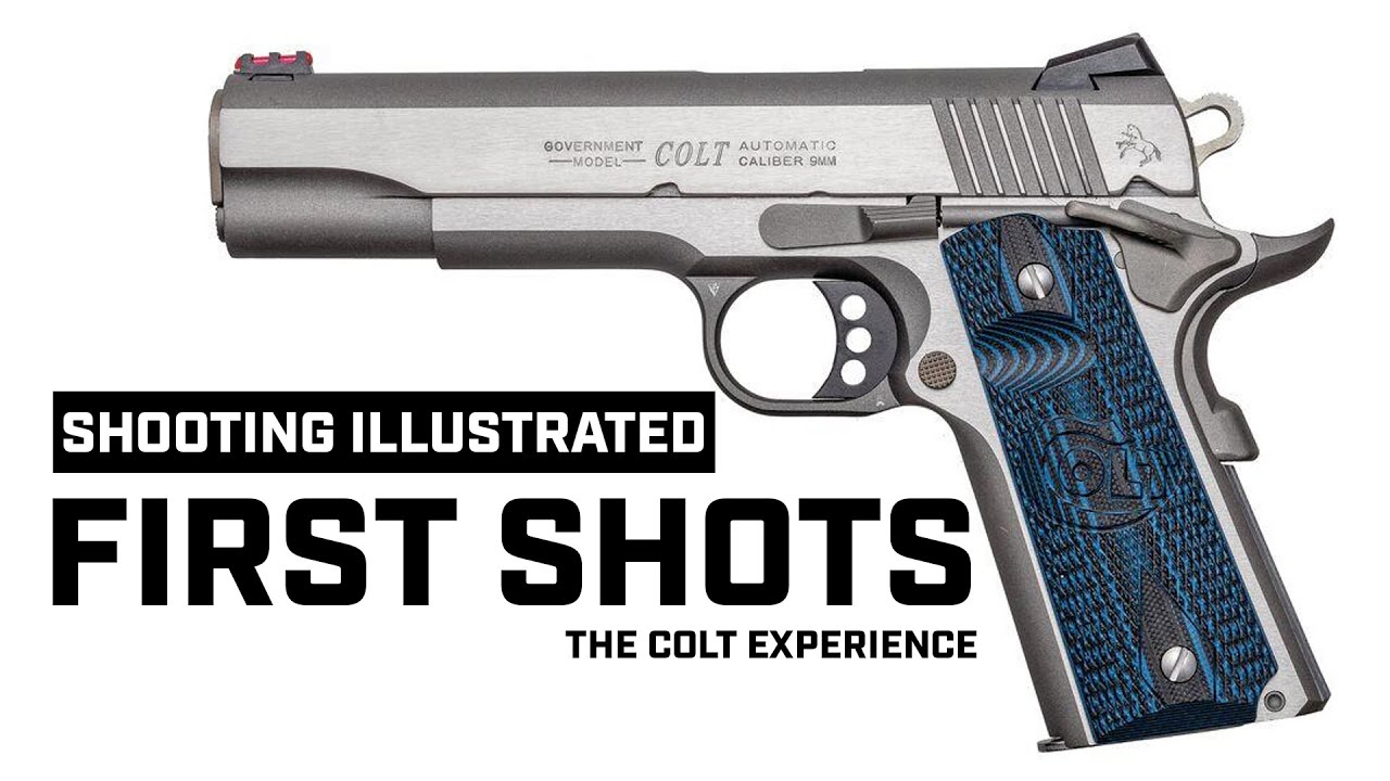 FIRST SHOTS: Colt Experience at Range Ready - YouTube
