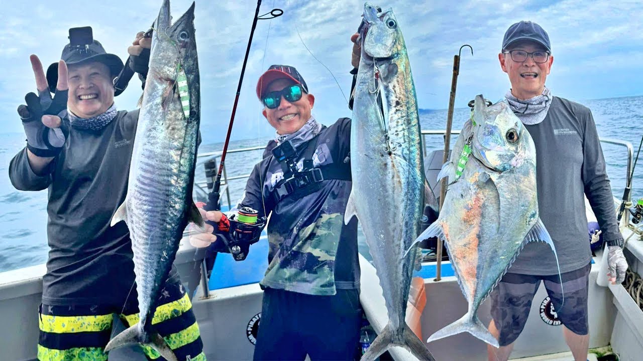 Good Fishing At Sibu In Windy Condition - YouTube