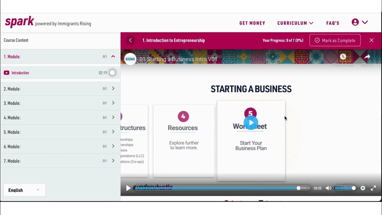 How to Enroll in the Spark Course - YouTube
