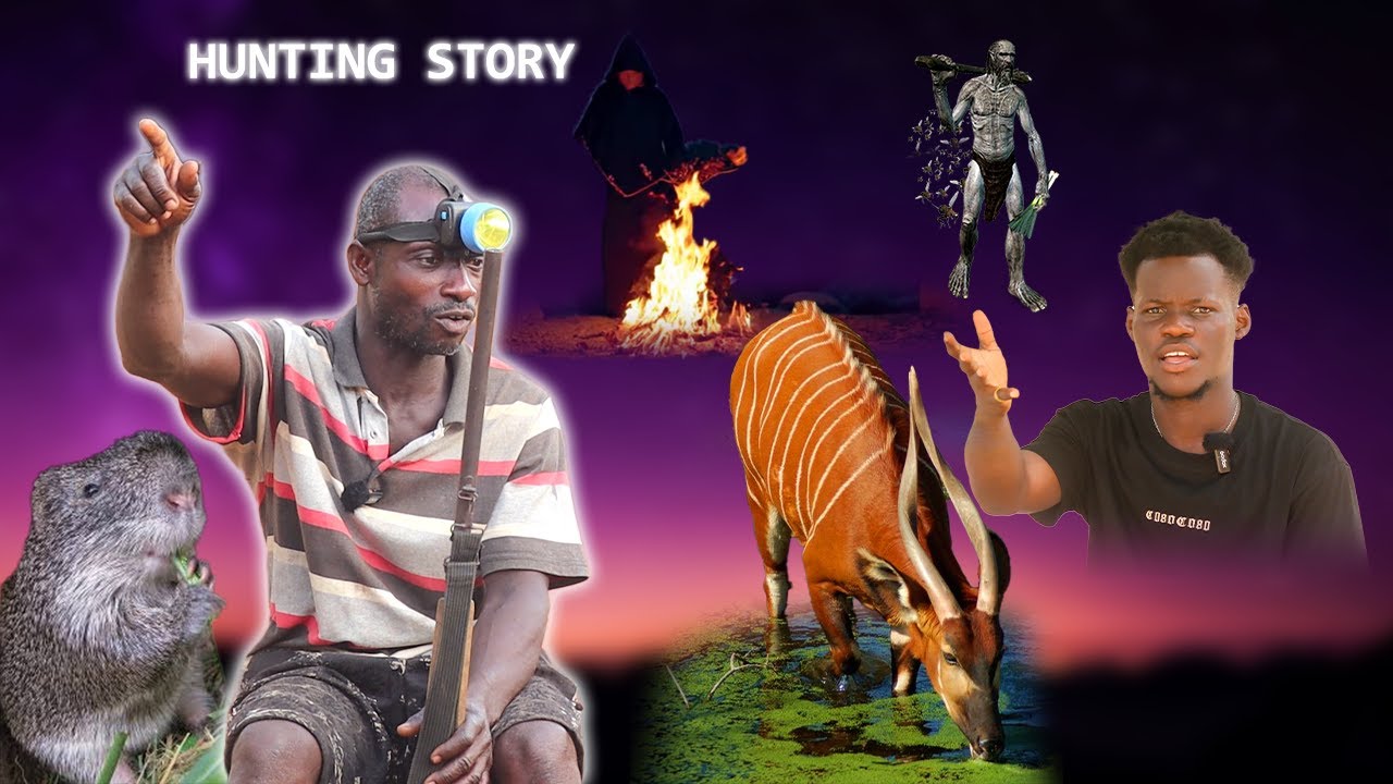 Hunter's Terrifying Night: Encounter with a Demonic Grass Cutter….. - YouTube