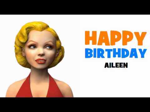 HAPPY BIRTHDAY AILEEN! - YouTube