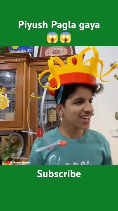 Piyush Pagla gaya😱 sourav Joshi vlogs - YouTube