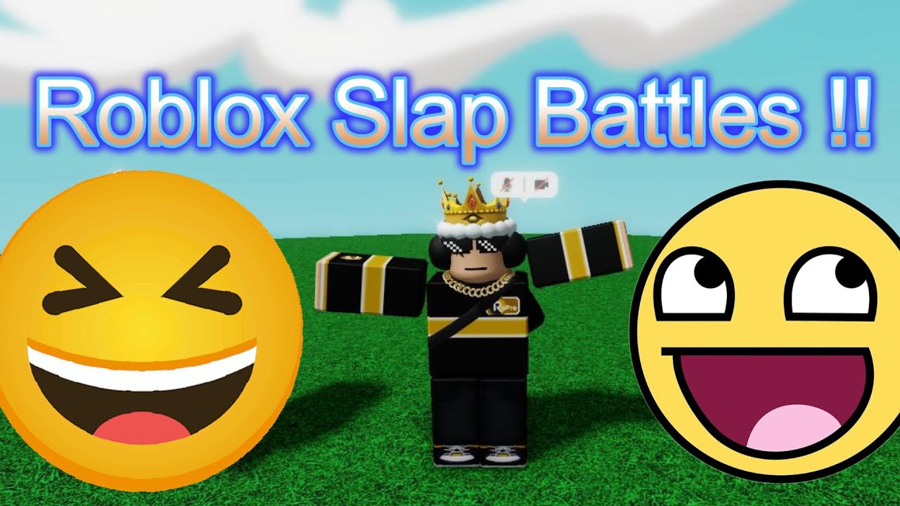 Roblox Slap Battles👏 Gameplay - YouTube