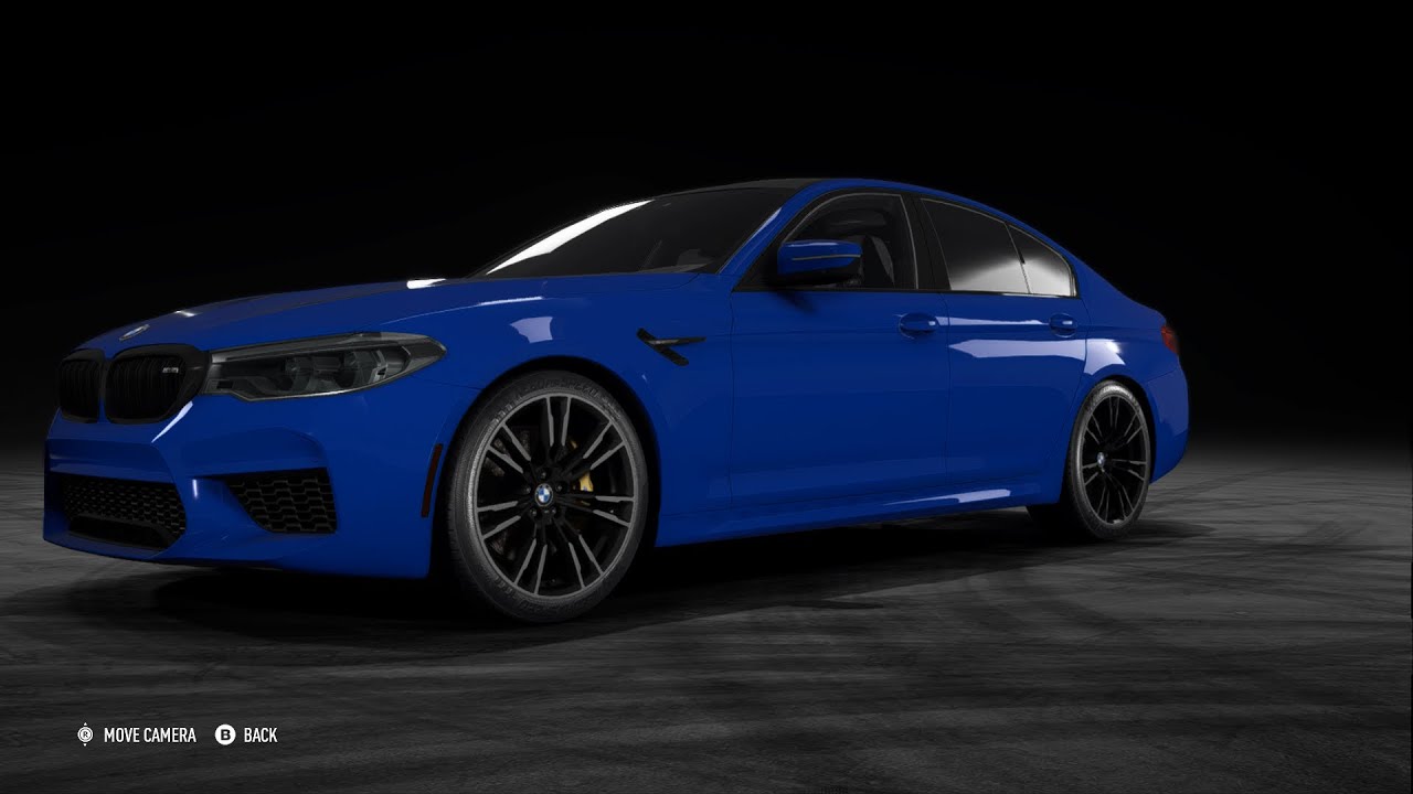 '18 BMW M5 SEDAN - NFS PAYBACK - YouTube