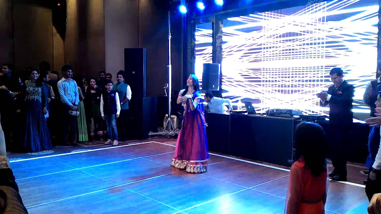 Ghagra l Sangeet Performance l Bollywood choreography by Soul to Sole ...