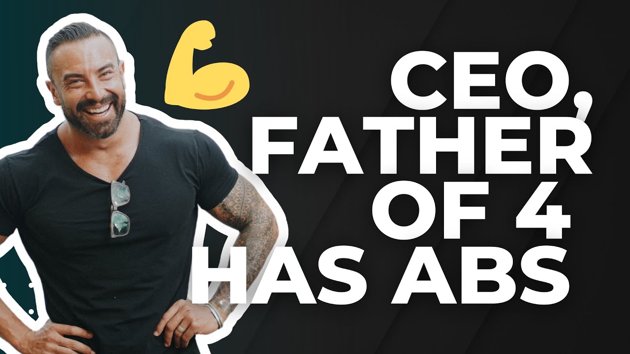 How A CEO and Father Of 4 Has Abs All Year Round - YouTube