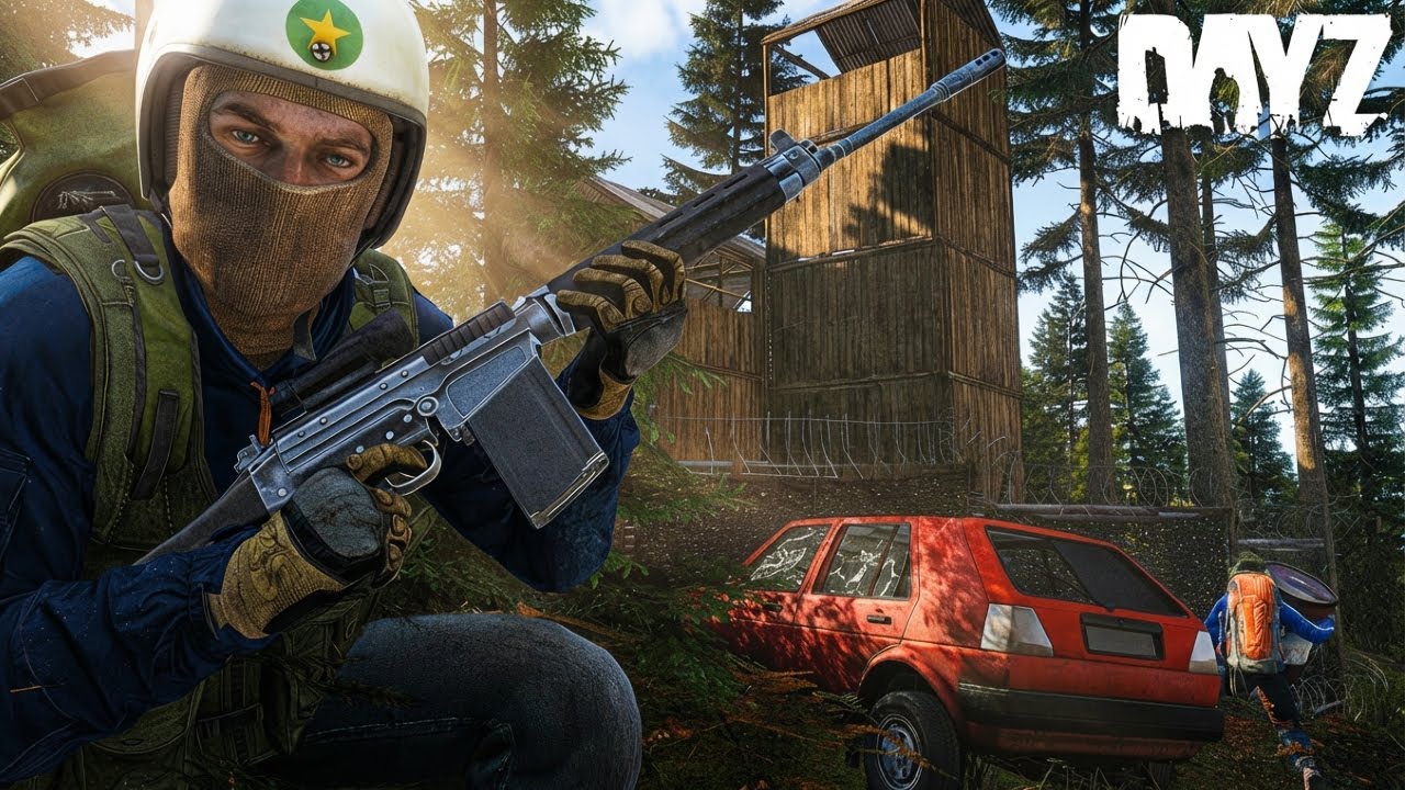 Building a Cosy Hidden Base in the Woods of Chernarus | DayZ Vanilla ...