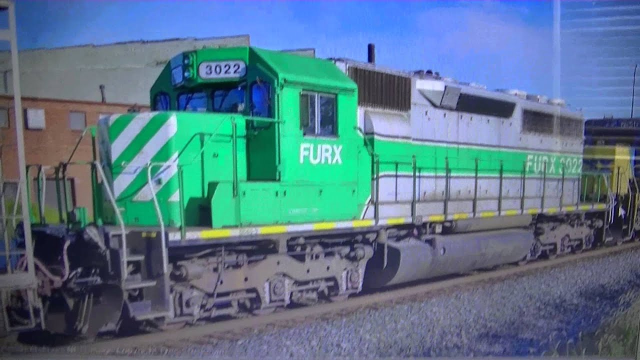 Custom Weathered & Detailed HO Diesels! FURX 3022 & HLCX 9009 - YouTube
