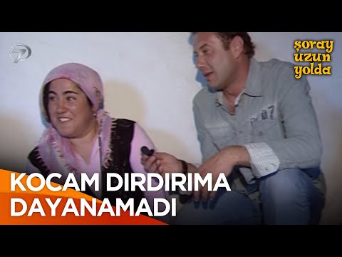 Yengem Adamcağızı Nasıl Bunalttıysa Kaçmış | Şoray Uzun Yolda