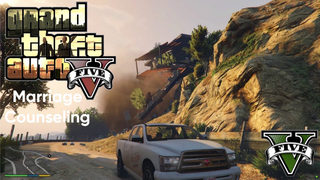 Grand Theft Auto 5 Gameplay Marriage Counseling (GTA 5) Hk Gamerz - YouTube