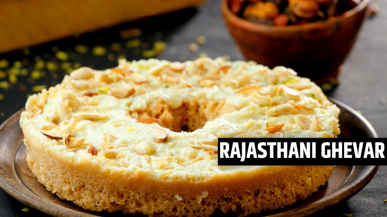 Traditional Rajasthani Ghevar Recipe | Perfect for Teej & Raksha ...