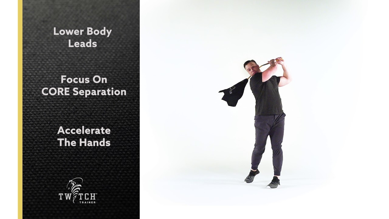 RESISTED ROTATIONAL REVERSE LUNGE & SWING - YouTube