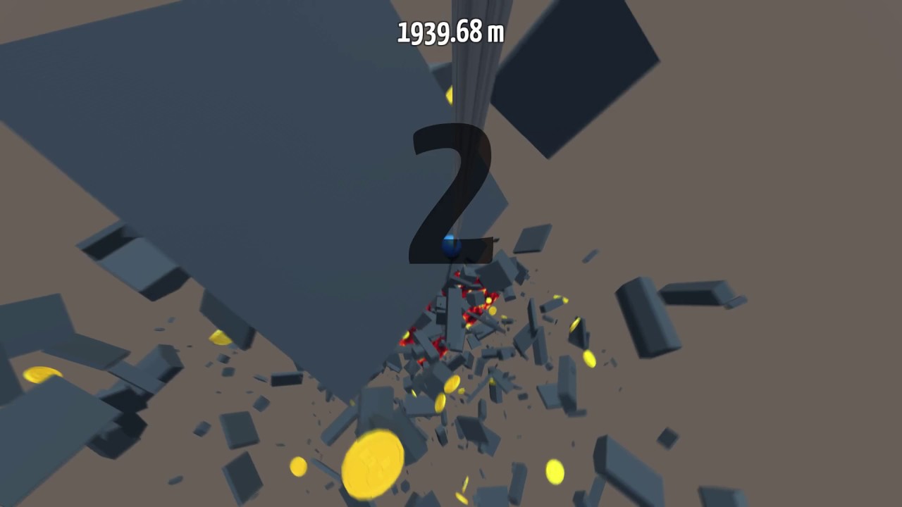 Lava Jumper platform game - Get to the top! - YouTube