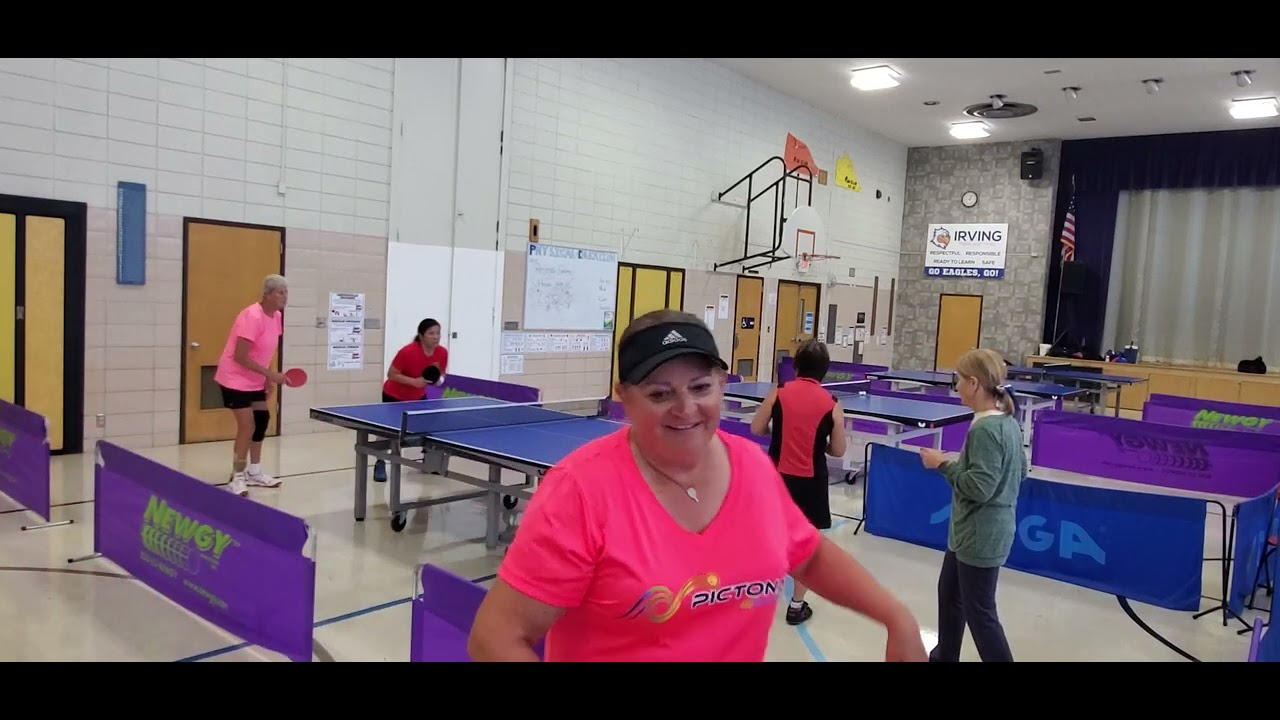 Women's Doubles: Senae & Susan vs Irene & Karen - YouTube