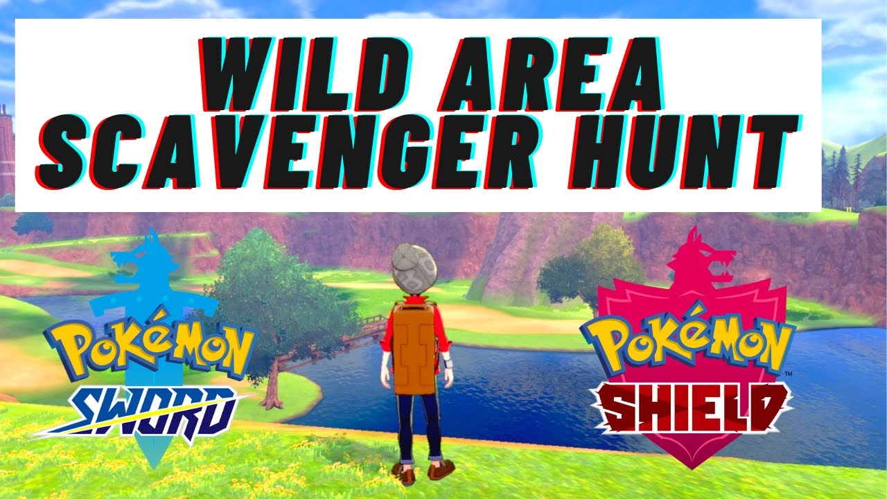 THE ULTIMATE POKEMON SCAVENGER HUNT (CASH PRIZE) - YouTube