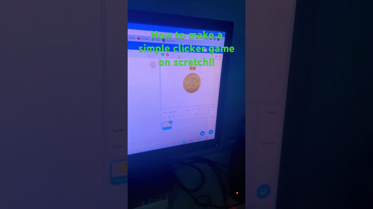 How To Make A Simple Clicker Game On Scratch scratch shorts YouTube How To Make A Simple Clicker Game On Scratch scratch shorts YouTube