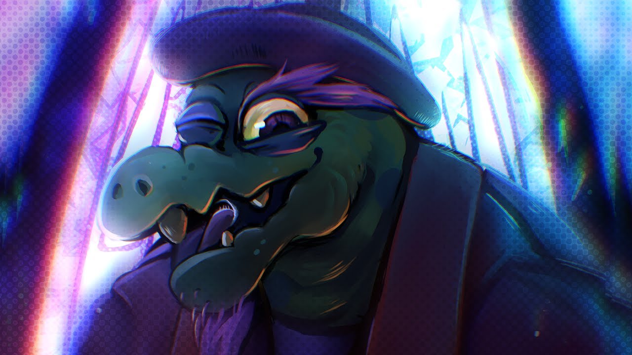Old Man Deltarune Chapter 4 - Speedpaint - YouTube