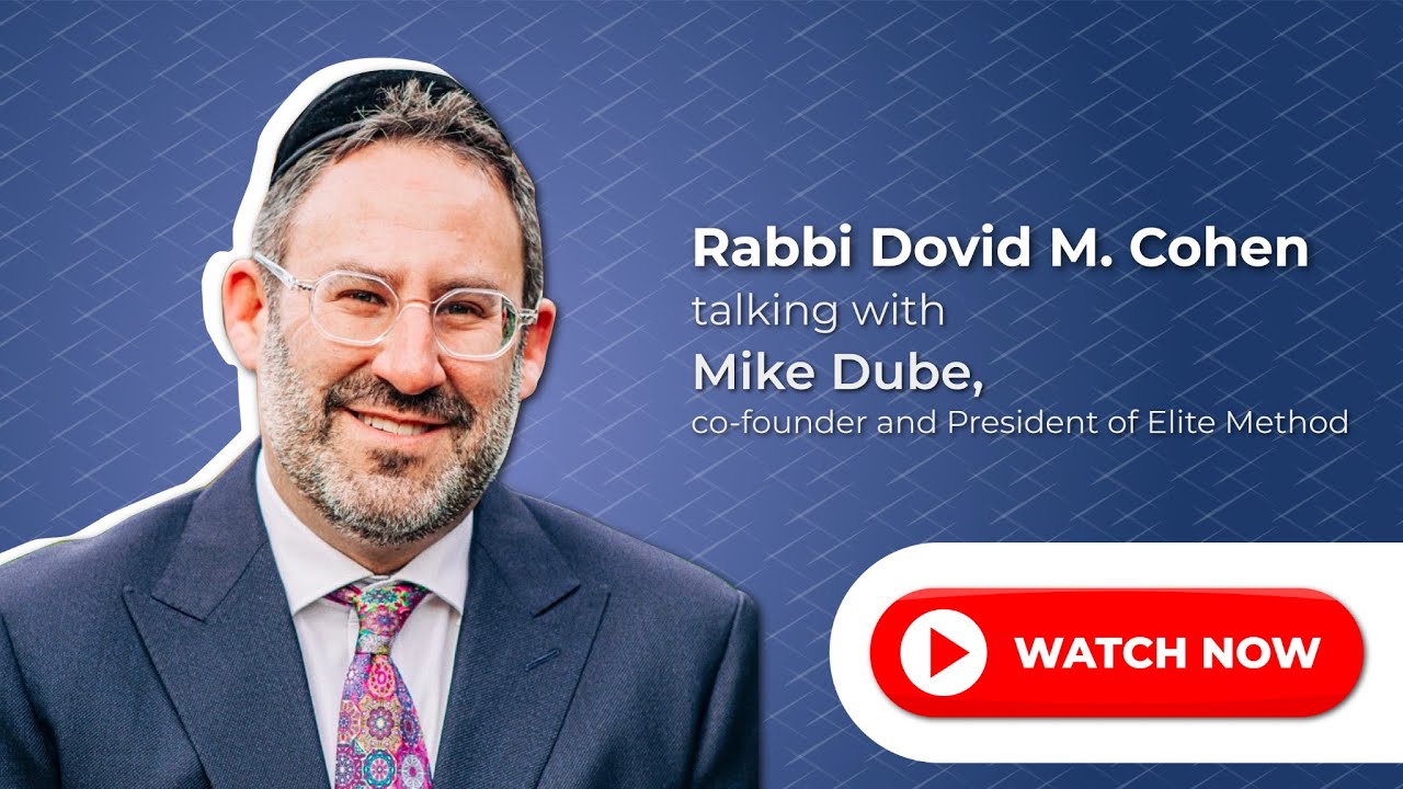 Becoming ELITE (ft. Mike Dube) | Jewish Philanthropy Podcast #89 - YouTube