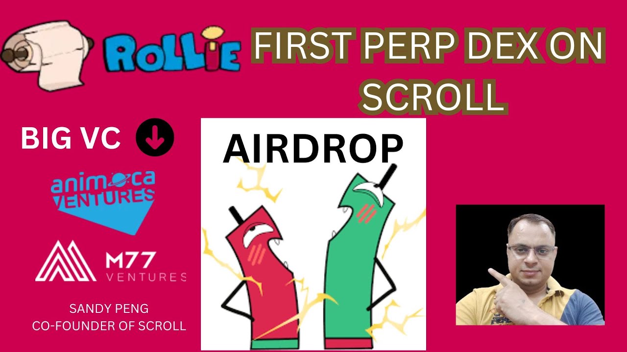 ROLLIE FINANCE 🤩 FIRST PERP DEX ON SCROLL BLOCKCHAIN #rolliefinance # ...