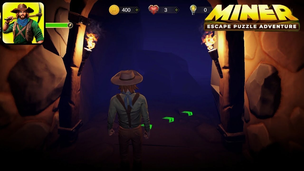 Miner Escape: Puzzle Adventure | Gameplay | Walkthrough | Tutorial ...