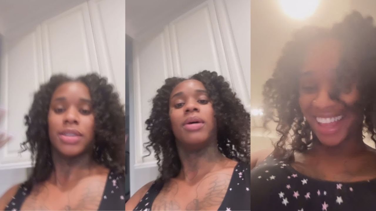 Sexyy Red Shows Off Her Natural Hair For One Rare Moment - YouTube
