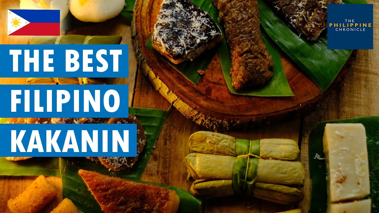 THE BEST FILIPINO KAKANIN! - YouTube