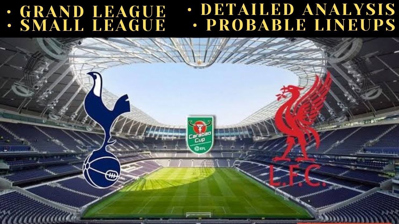 TOT vs LIV DREAM11| Tottenham vs Liverpool| Dream11 Predictions| - YouTube