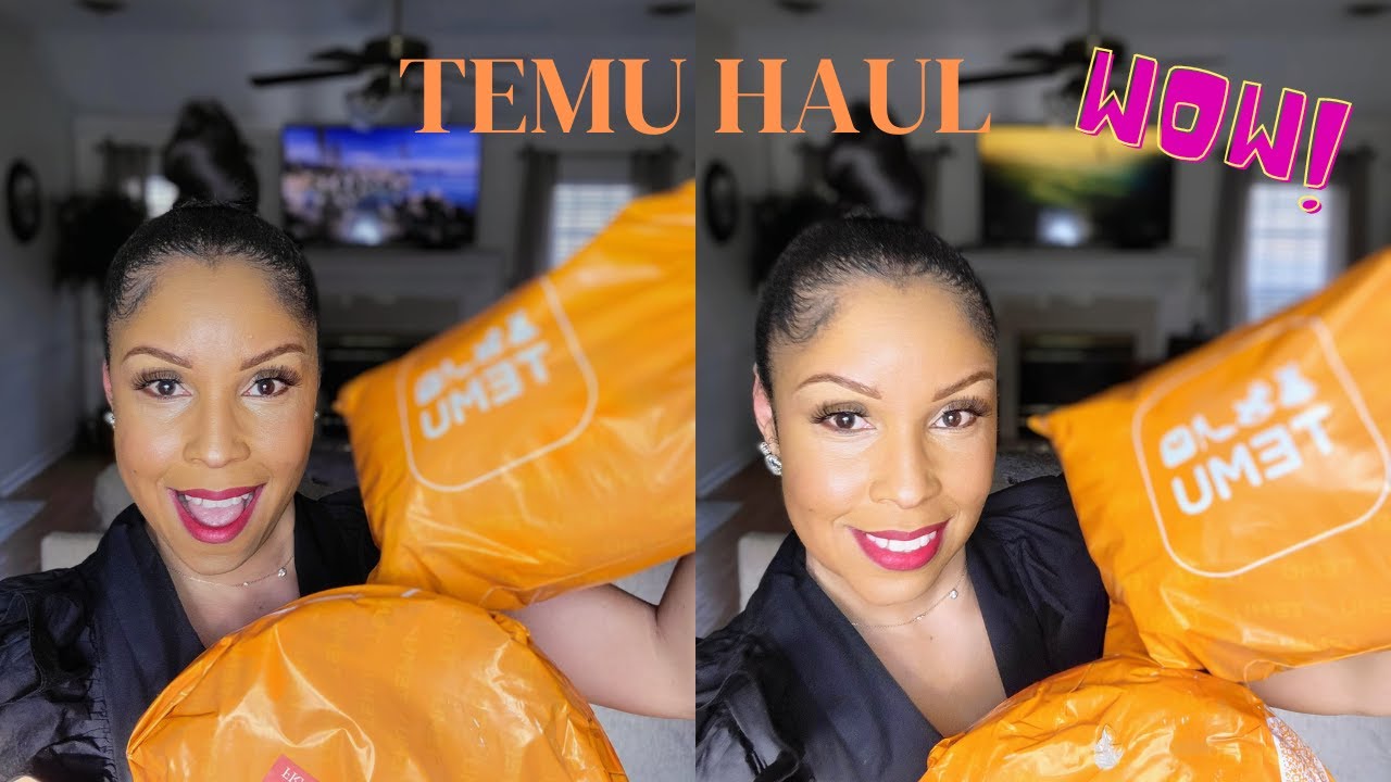 TEMU HAUL - YouTube