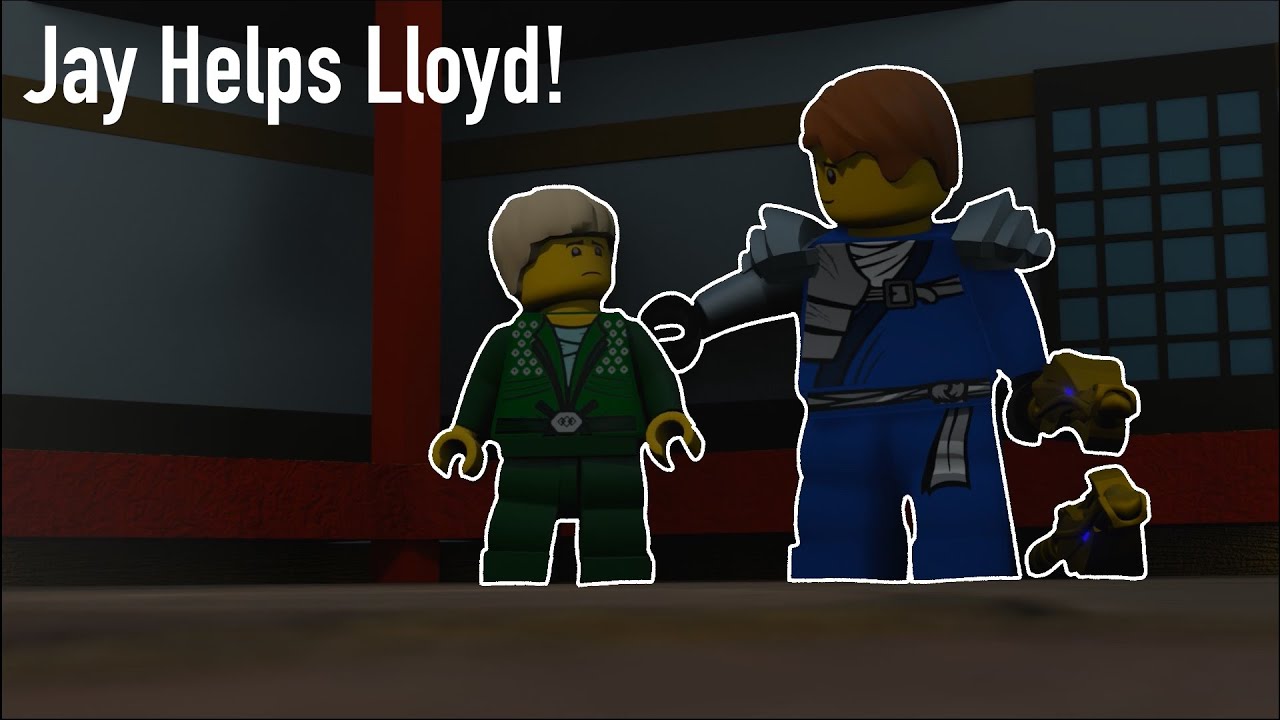 Ninjago: Jay Helps Lloyd Overcome his Fear of Storms - YouTube