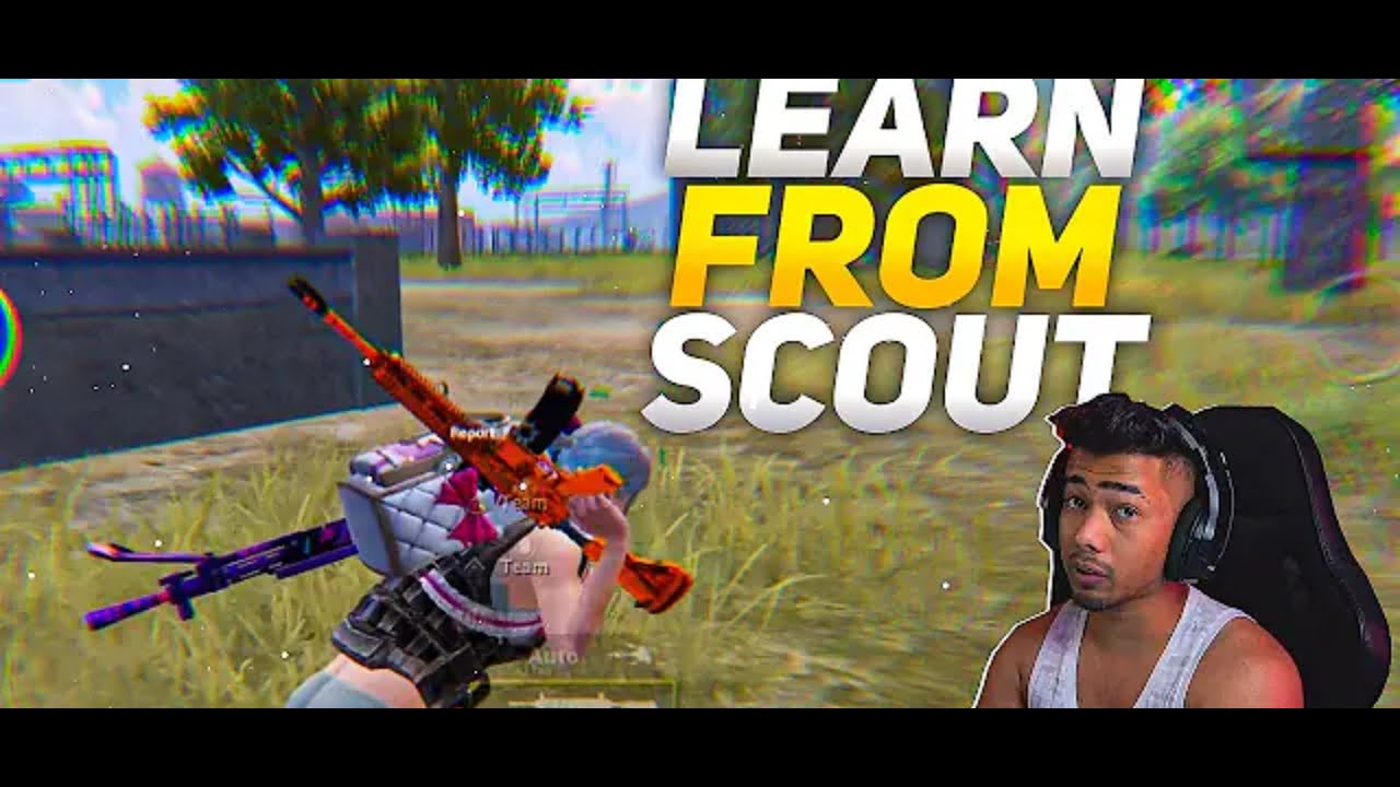 Learn from scout |BGMI montage|iphone - 7,7pro, 8,8pro, XS, XSMax, XR ...